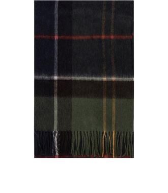 Barbour &Eacute;CHARPE CARRBRIDGE TARTAN VERT BLEU BARBOUR