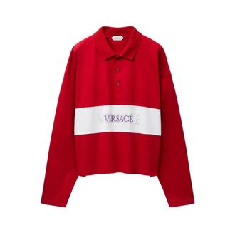 Versace Herren, Oberteile, Rot, MGr&ouml;&szlig;e