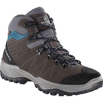 Scarpa Mistral GTX Chaussures de Marche pour Homme, Gris/Bleu (Smoke Lake Blue Gore Tex Energy II), 42 EU