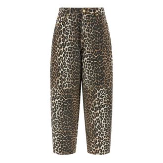 Ganni Femme, Jeans, Brun, Taille: W27 Stary Jeans