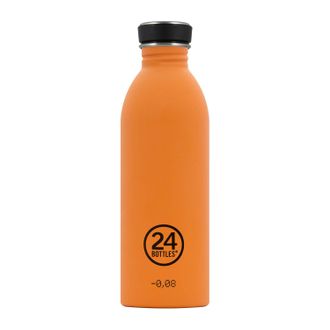 24 Bottles Urban - Trinkflasche 500ml, Wasserflasche 100% Versiegeltem Deckel, Umweltfreundliche Trinkflasche Edelstahl, Trinkflasche Sport Ultraleichte (Nicht-T
