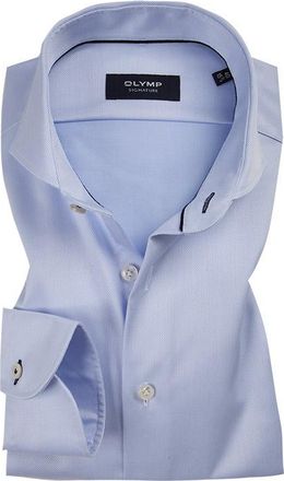 Olymp Herren Hemd blau