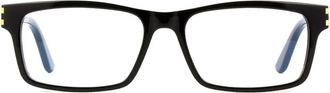 Cartier lunettes de vue &agrave; monture rectangulaire - Noir