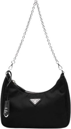 Prada Pre-owned Re-Edition 2005 Satchel - Femme - Pre-owned - Noir - Taille: ONE Size