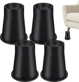 Generic M&ouml;belerh&ouml;hung, Fu&szlig;verl&auml;ngerung mit stapelbarer Halterung, M&ouml;belerh&ouml;hung, f&uuml;r M&auml;nner, Frauen, Freunde, B&uuml;ro, Zuhause, Innenbereich, Sofa, Couch