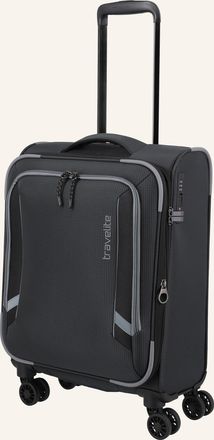 Travelite Trolley Corsiica Small schwarz