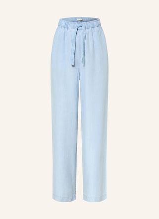 Lilienfels Lilienfels Marlenehose In Jeansoptik blau