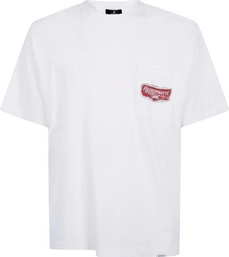 Represent Represent, Homme, Tops, Blanc, Taille: M Nothing Faster T-Shirt