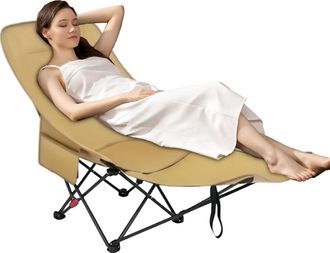 Generico Klappstuhl für den Außenbereich, tragbar, für Picknick, höhenverstellbar, mit Fußstütze, für Rasen, Garten, Terrasse, Picknick, Events, Terrasse, Wand