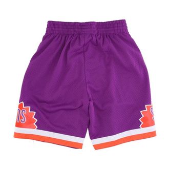 Mitchell & Ness Phoenix Suns Basketball Shorts - - Sport - Herren - Lila - XL