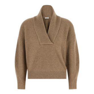 Brunello Cucinelli Strickware - - Knitwear - Damen - Beige - XS