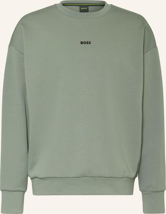 HUGO BOSS Sweatshirt Stenson gruen