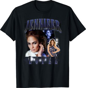 Jennifer Lopez Three Pose Collage T-Shirt