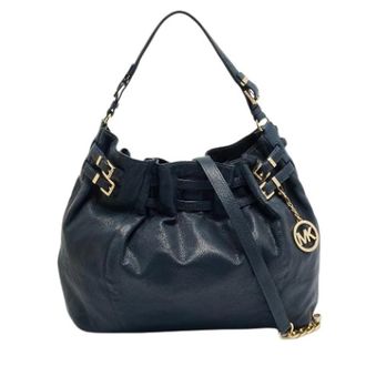 Michael Kors Pre-owned Leder-Bucket Bag - - Pre-owned - Damen - Blau - ONE SIZE