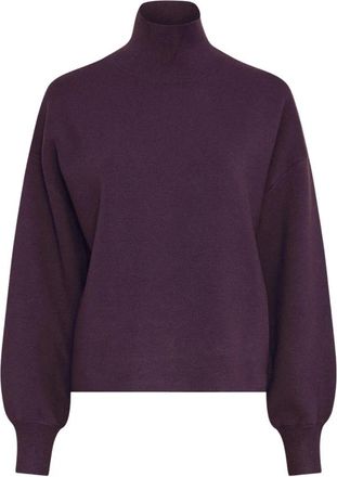 Moss Copenhagen Mercy East M Pullover - - Knitwear - Damen - Lila - S/M
