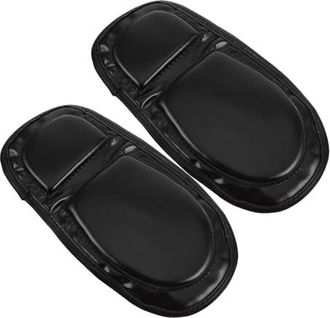 FOMIYES Prot&egrave;ge-Tibias de Kickboxing Respirant et Rembourr&eacute; Taille Protection Optimale pour Entra&icirc;nement MMA Boxe Karat&eacute; et Arts Martiaux - 1 Paire Noire pour