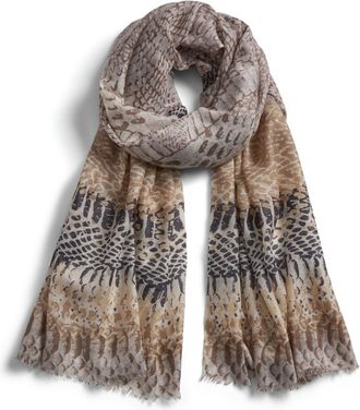 Peter Hahn Schal Peter Hahn beige