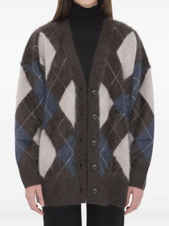 Lisa Yang cardigan Elaria boutonné - Marron