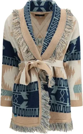 Alanui Femme, Pulls, Multicolore, Taille: 38 FR T-Chemises