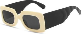 Generic Lunettes De Soleil Vacances En Plein Air For Hommes Plage For Femmes(Beige)