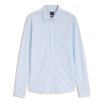 Boss Orange by Hugo Boss Herren, Shirts, Blau, MGr&ouml;&szlig;e