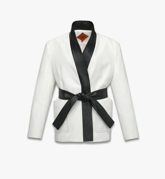MCM Taekwondo-Jacke aus Lammleder