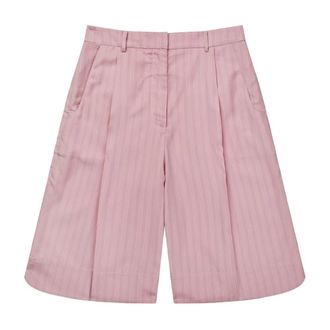 Munthe Femme, Shorts, Rose, Taille: 34 FR Short Shorts