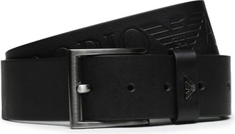 Emporio Armani Herrengürtel Emporio Armani Y4S545 Y232J 80001 Schwarz