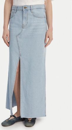 Guess Jeansrock W6GD52 D7902 Blau Regular Fit