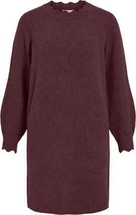 Vila Vinikolina O-Neck L/S Knit Dress - Noos
