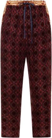 Pierre-Louis Mascia Femme, Pantalons, Rouge, Taille: 40 FR Kanada Pantalons