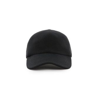 Saison 1865 Casquette en laine m&eacute;lang&eacute;e