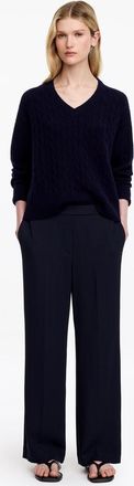Arket Cropped-Hose -Blau