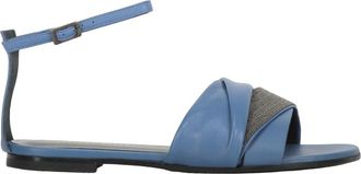Fabiana Filippi Damen, Schuhe, Blau, 37 EUGröße