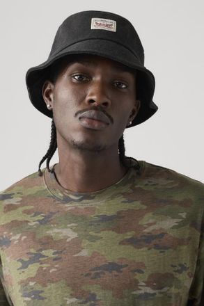 Levi's Strauss Bucket Hat - Herren - Schwarz / Schwarz