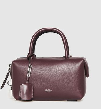 Max Mara Sac Holdalls Bordeaux