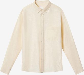 Isabel Marant Chemise Jasolo - Homme - Jaune Clair - Taille XS - Isabel Marant
