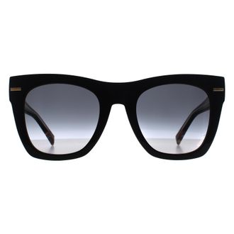 Missoni Square Womens Schwarz Grau Gradient MIS 0069/S