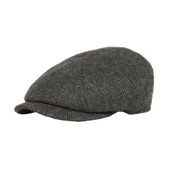 Barbour Casquette Gavroche Fyne Tweed - Homme - Accessoires - Gris - Taille: XL