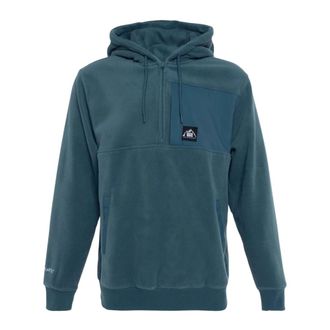 Vans Homme, Sweatshirts et sweats &agrave; capuche, Bleu, Taille: XS MTE Polartec HZ Sweat &agrave; capuche