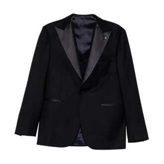 Tagliatore Einknopf-Sakko - - Jackets - Herren - Blau - L