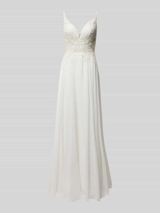 Luxuar Brautkleid mit Herz-Ausschnitt