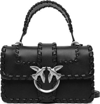 Pinko Handtasche Love One Mini Cl. AI 25-26 PLTT 100059 A2OR Schwarz