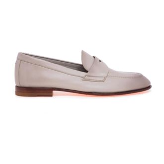 Santoni Damen, Schuhe, Beige, 38 EUGr&ouml;&szlig;e