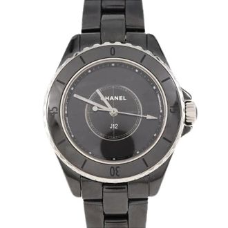 Chanel Pre-owned J12 Phantom Ceramic Quartz Watch - - Pre-owned - Damen - Schwarzk - ONE SIZE