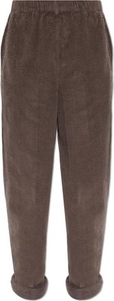 American Vintage Femme, Pantalons, Brun, Taille: 42 FR Padow Pantalons