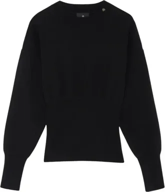 Anine Bing Damen, Strickwaren, Schwarzk, MGr&ouml;&szlig;e