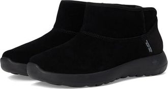 Skechers Bottines confortables On-The-Go Joy-Always pour femme, noir, 39 EU