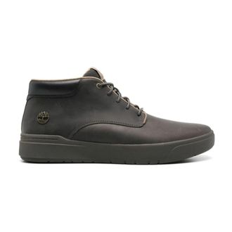 Timberland Graue Sneakers Mandelzehen Gummisohle - - Shoes - Herren - Grau - 41 EU