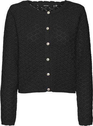 Vero Moda VMJACKIE LS O-Neck Cardigan Boo